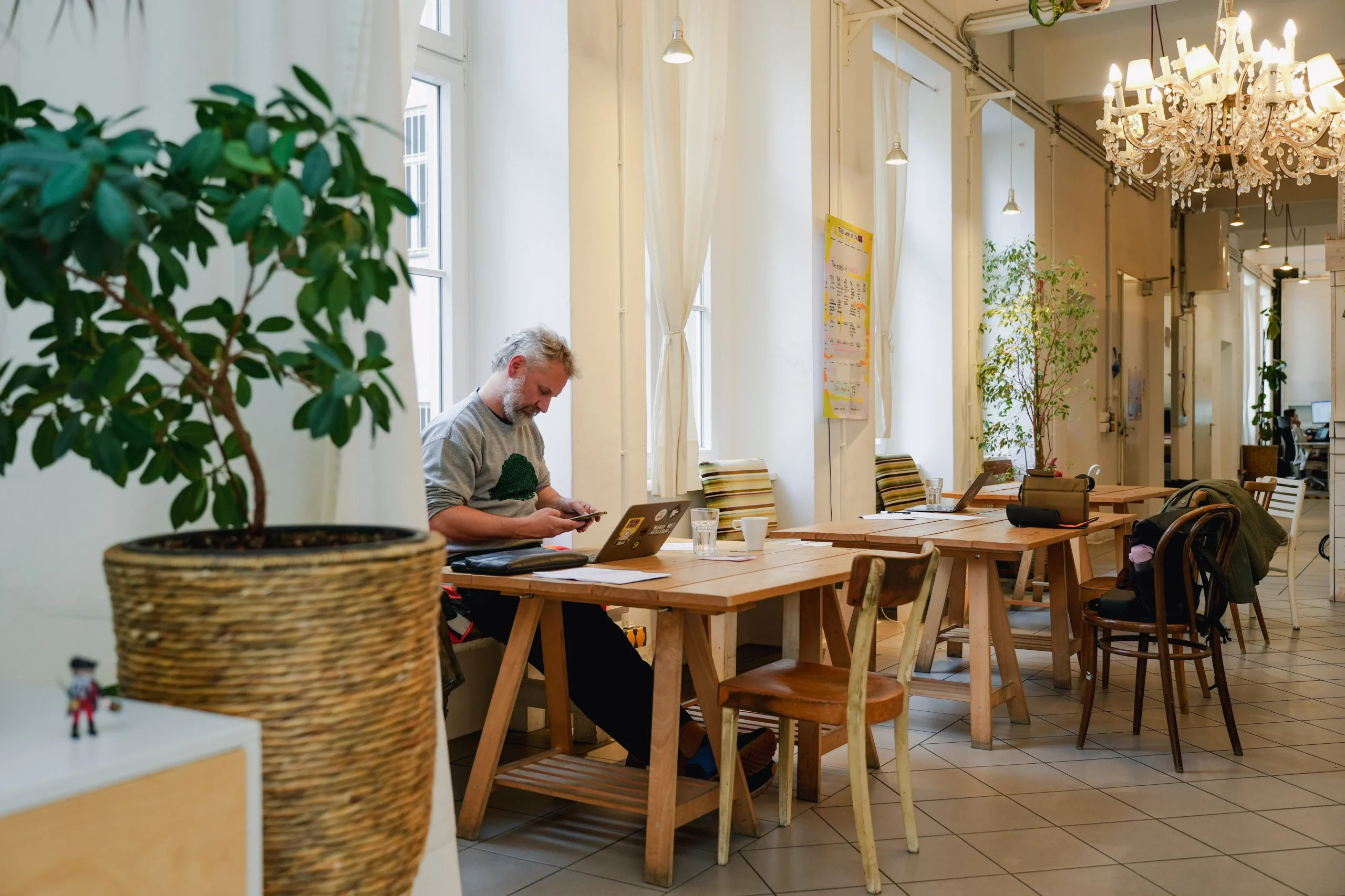 Our Spaces - Impact Hub Vienna